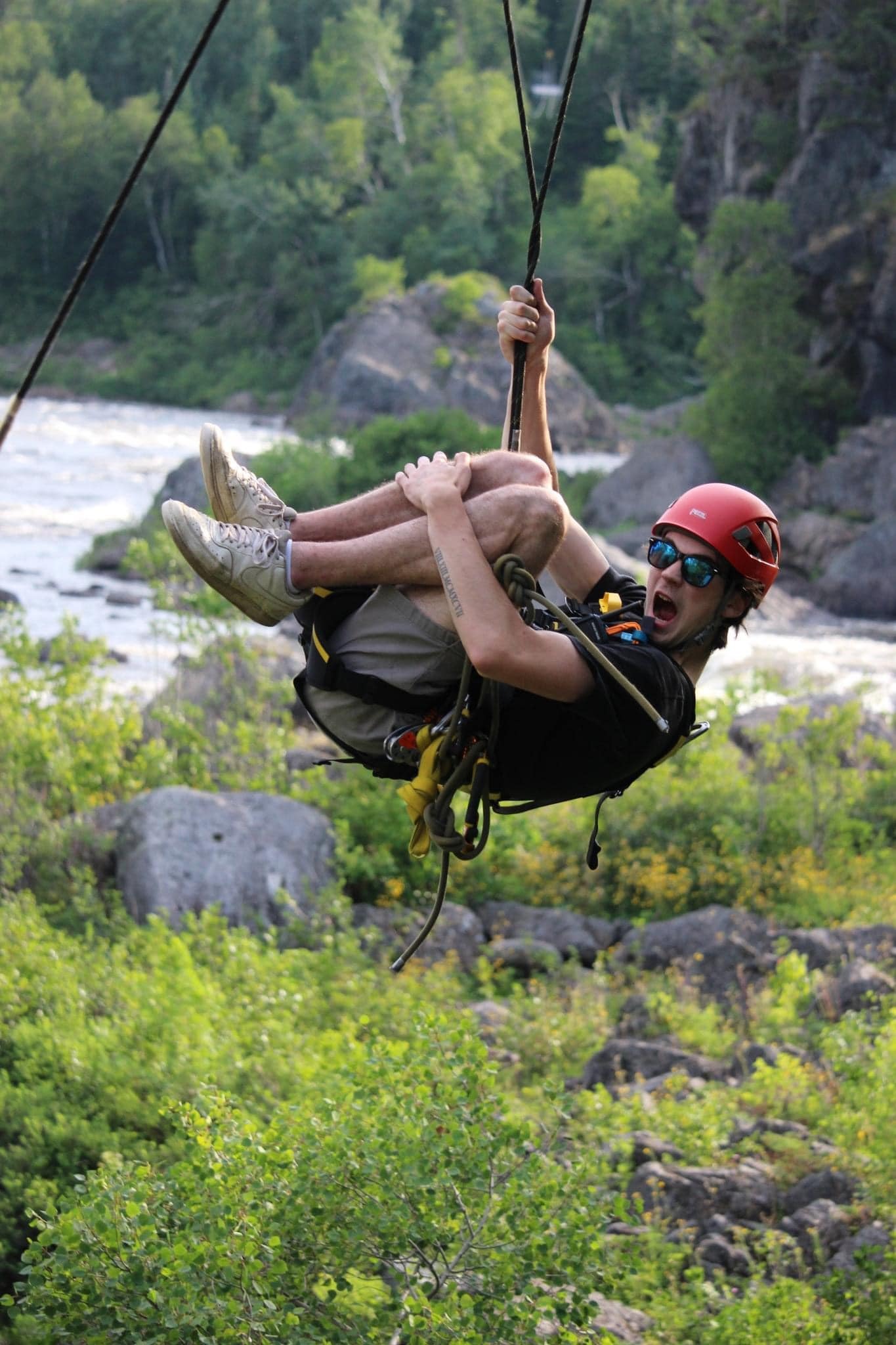 Exploits Extreme Ziplines | Riverfront Chalets | Central Newfoundland